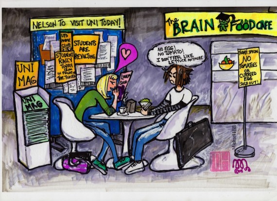 UNIVERSITY CARTOONS – Doctor Comics