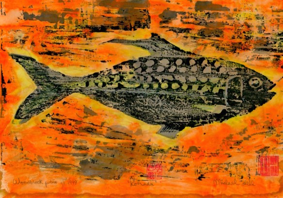 PRINTMAKING: Fish Three – Doctor Comics