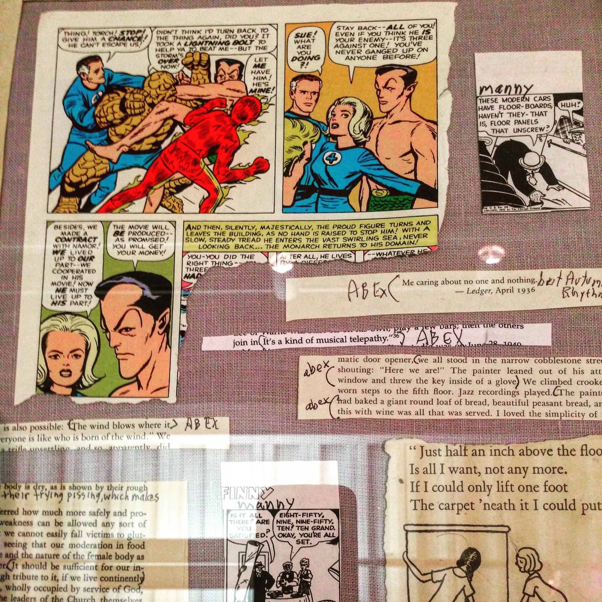 Doctor Comics – Creating and Critiquing Comics Art
